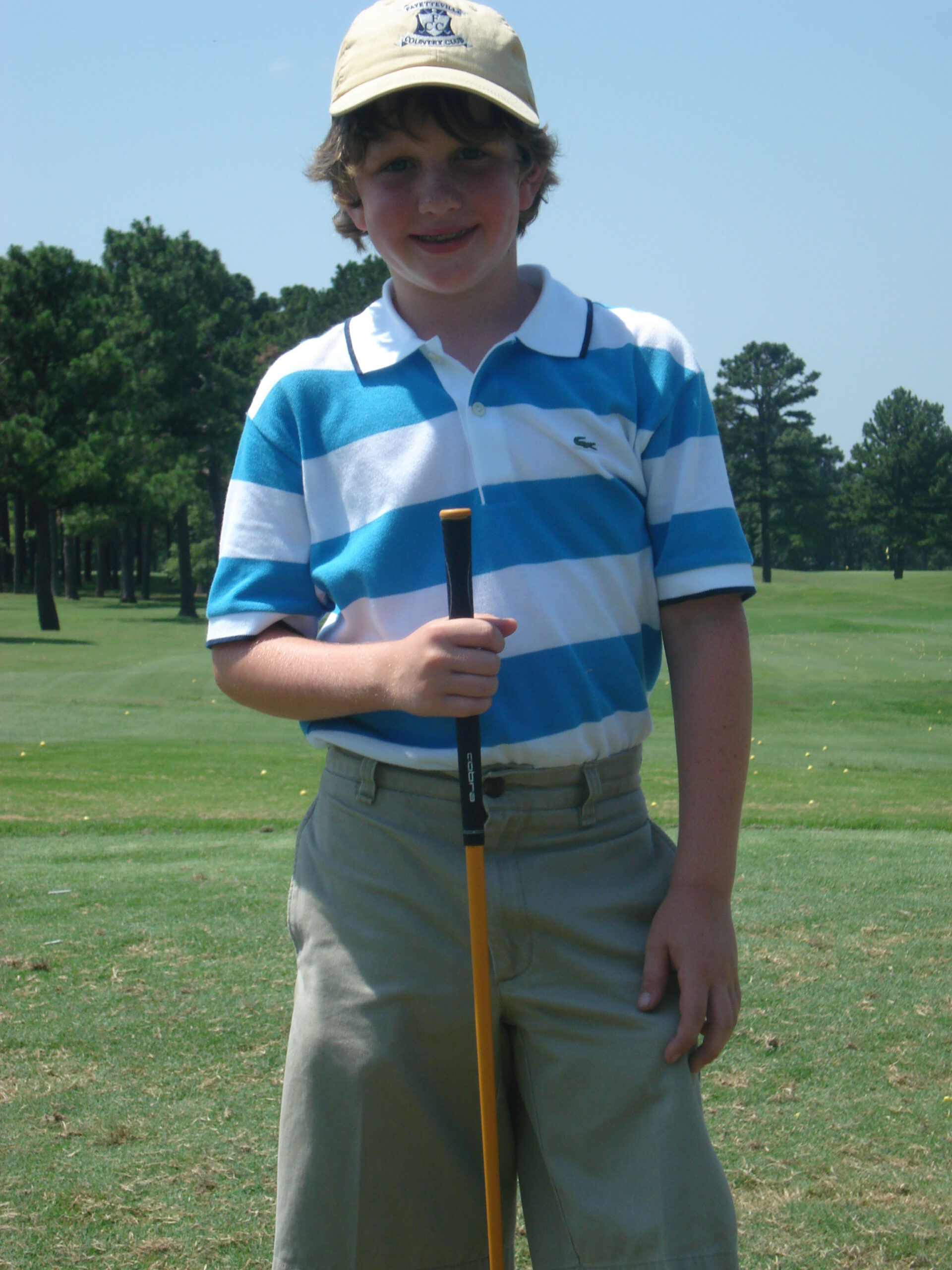 Luke Long Hole in One 07/18/08 | HoleInOne.com